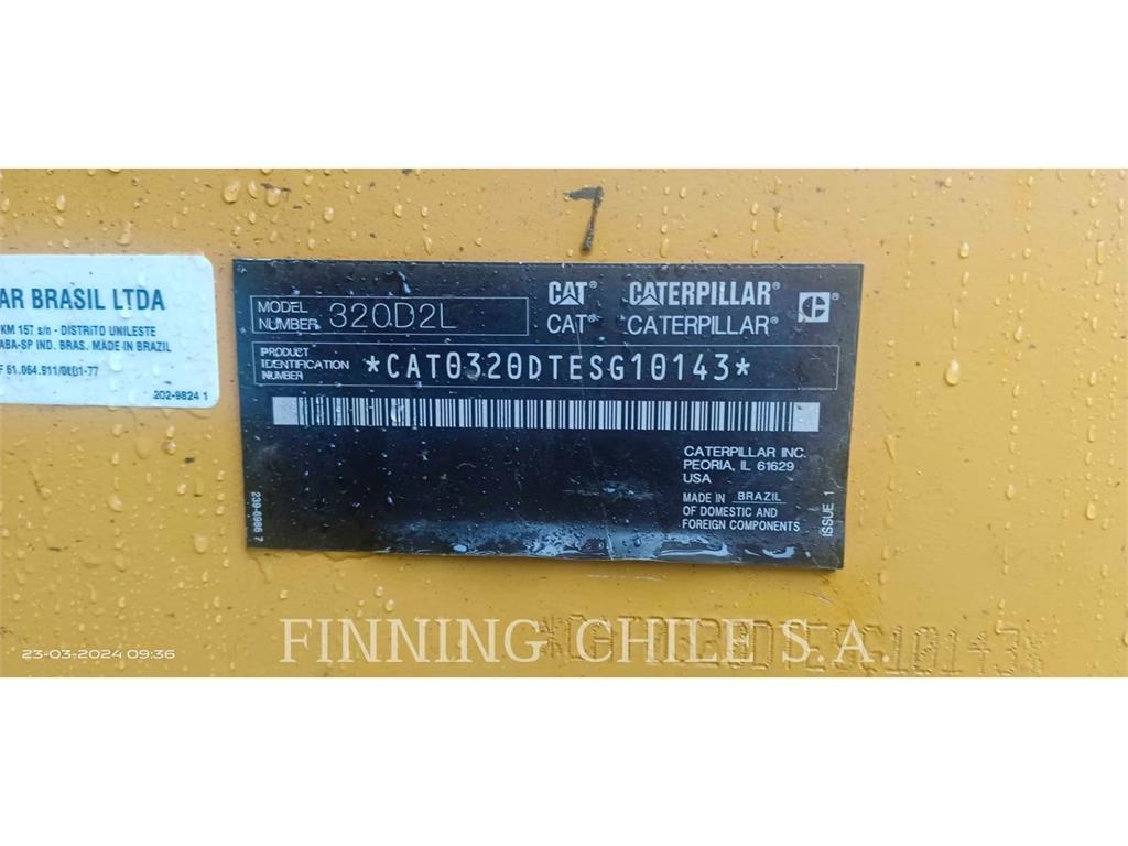 2017 CAT 320D2L For Sale - 100,000 USD | Cat Used