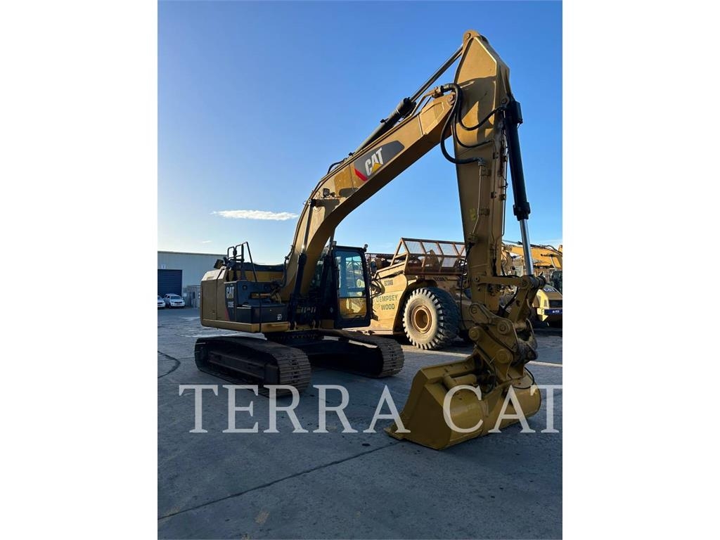 CAT 320EL - Escavatori cingolati - Attrezzature Da Costruzione ...