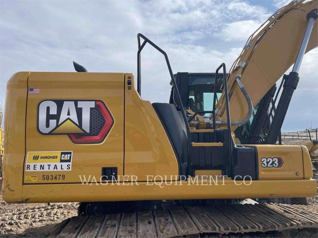 2023 CAT 323 For Sale - 239,500 USD | Cat Used
