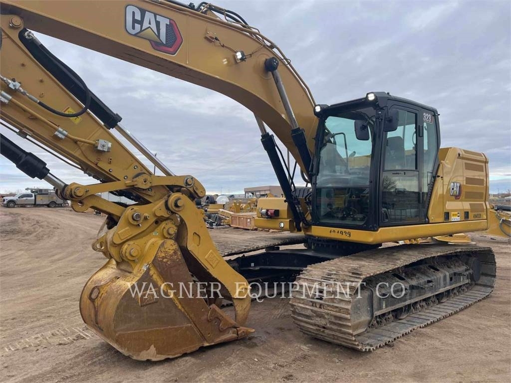 2022 CAT 323 For Sale - 316,370 USD | Cat Used