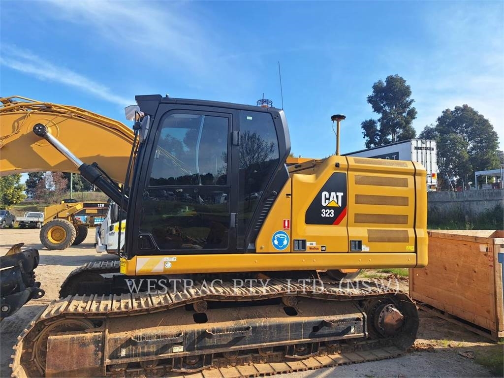 2018 CAT 323-07 For Sale - 201,264 USD | Cat Used