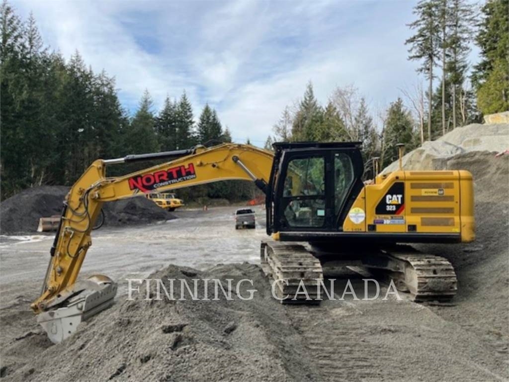 CAT 323-07 - Excavadoras de cadenas - Construcción - CATERPILLAR WORLDWIDE