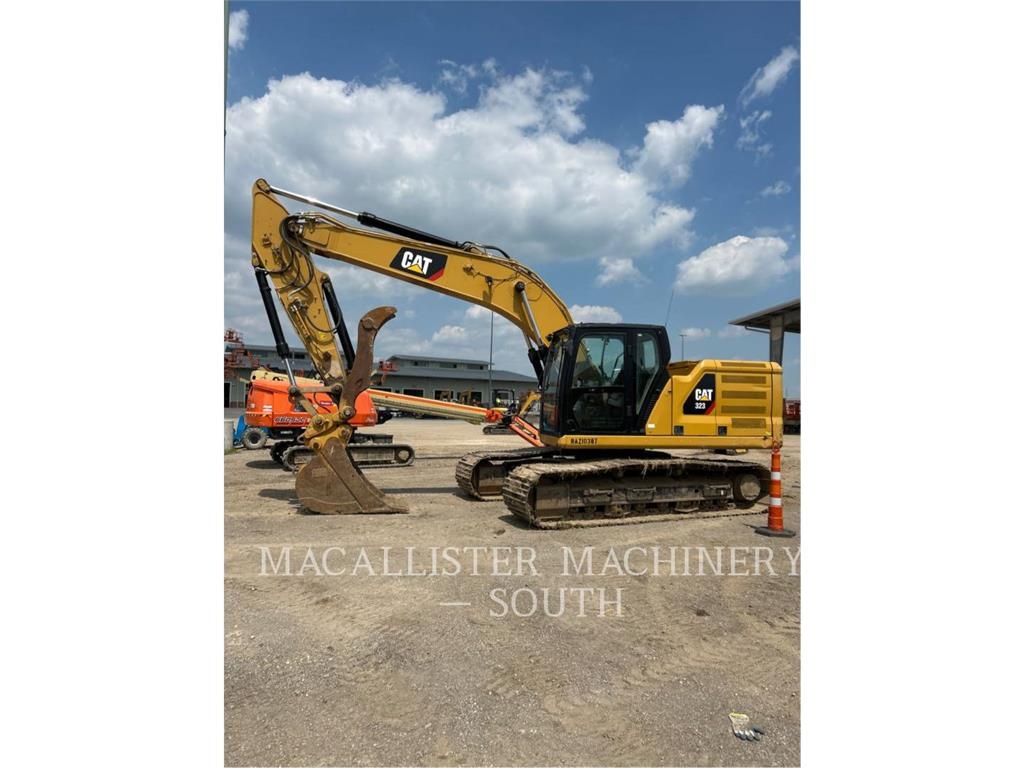 2019 CAT 323-07 For Sale - 135,000 USD | Cat Used