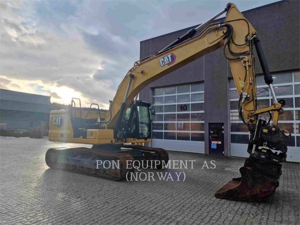 2023 CAT 323-07 For Sale - 209,801 USD | Cat Used