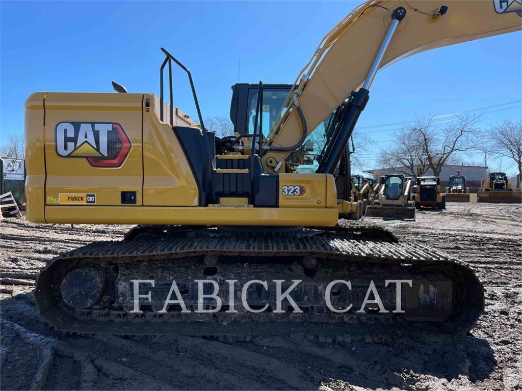 2022 CAT 323-07HT For Sale - 235,000 USD | Cat Used