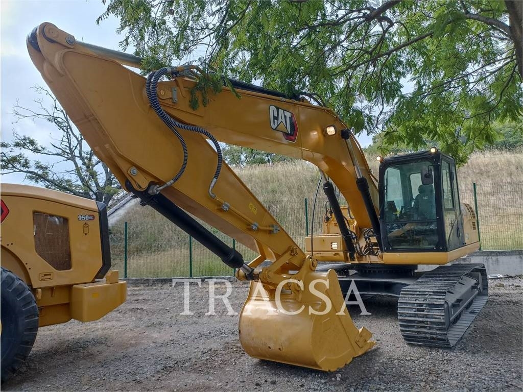 CAT 323 GX - 履带挖掘机 - 建筑设备 - CATERPILLAR WORLDWIDE