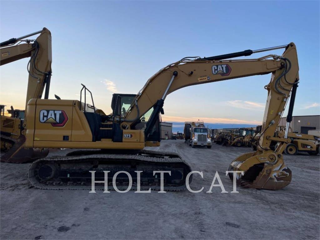 CAT 323 TC - Excavadoras de cadenas - Construcción - CATERPILLAR WORLDWIDE