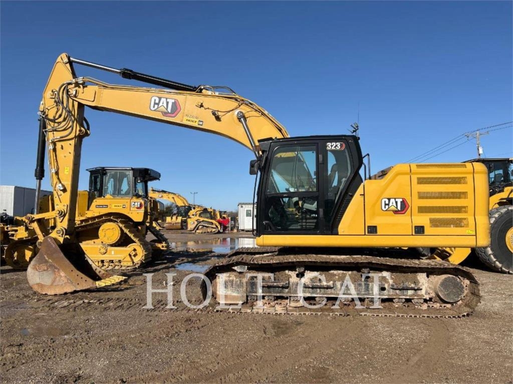 2023 CAT 323 TC For Sale - 246,855 USD | Cat Used
