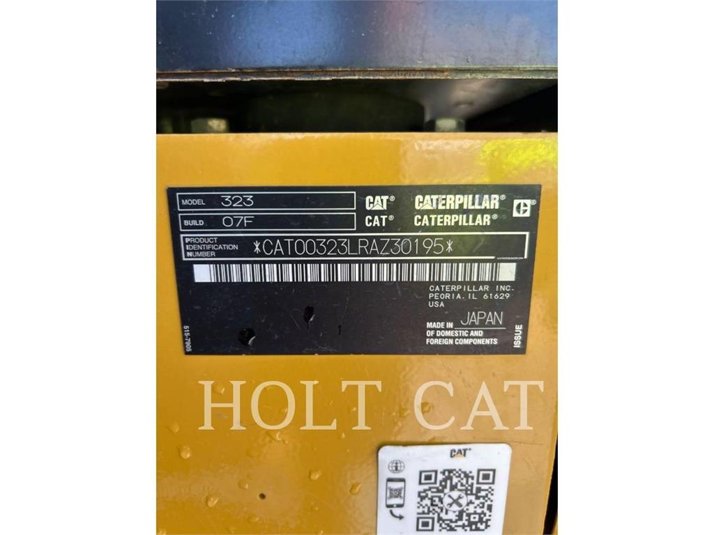 2023 CAT 323 TC For Sale - 246,855 USD | Cat Used