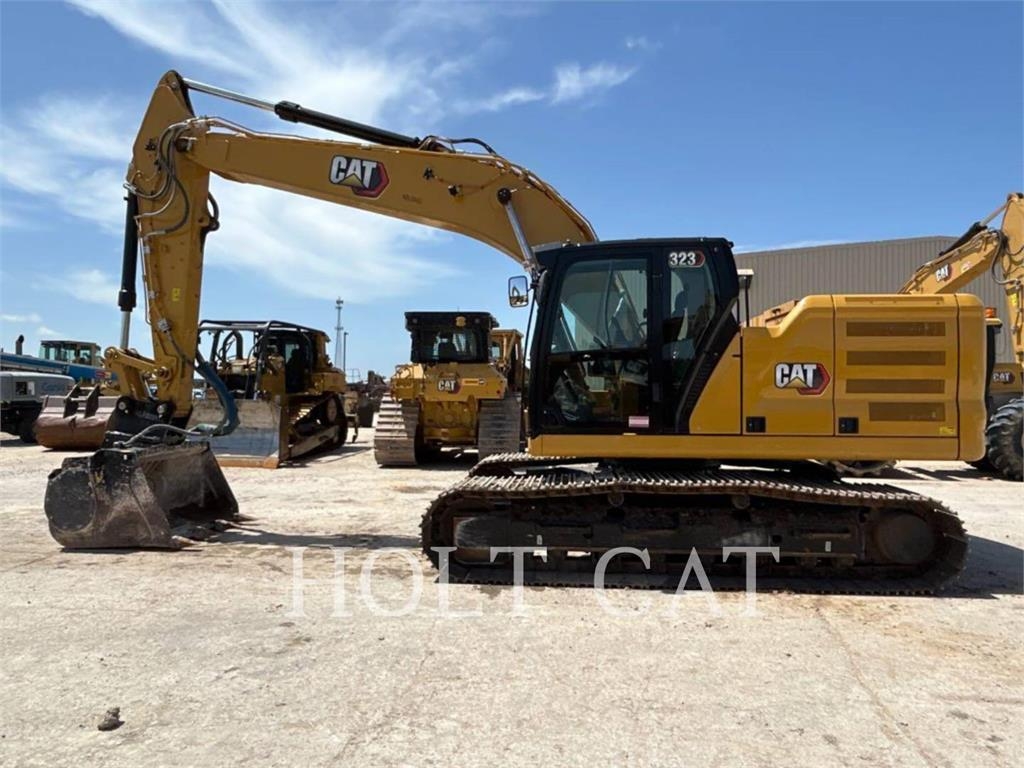 CAT 323 TC - Excavadoras de cadenas - Construcción - CATERPILLAR WORLDWIDE