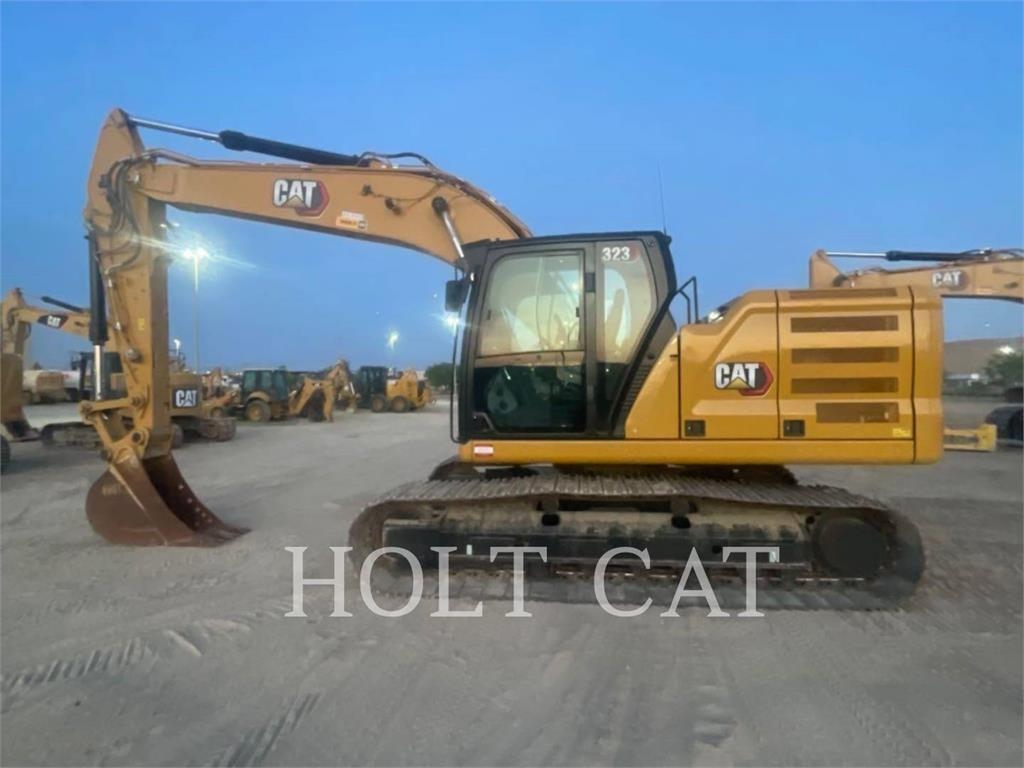 CAT 323 TC - Excavadoras de cadenas - Construcción - CATERPILLAR WORLDWIDE