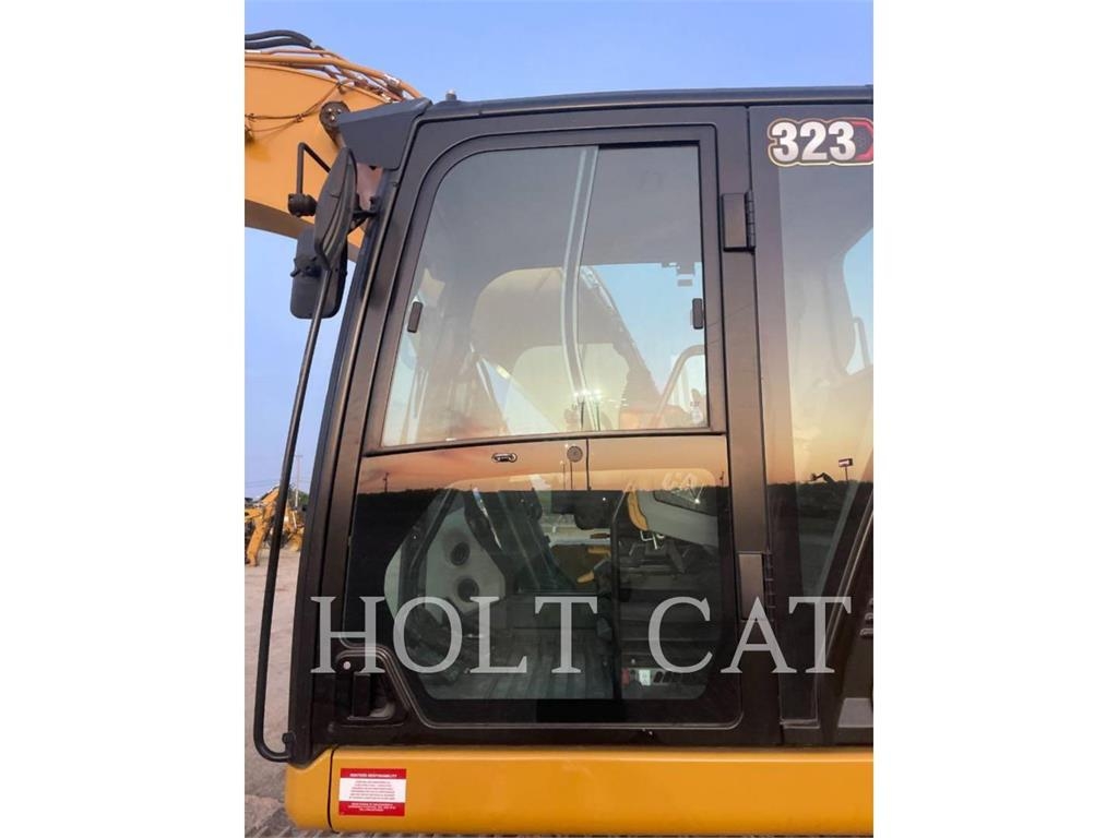 CAT 323 TC - Excavadoras de cadenas - Construcción - CATERPILLAR WORLDWIDE