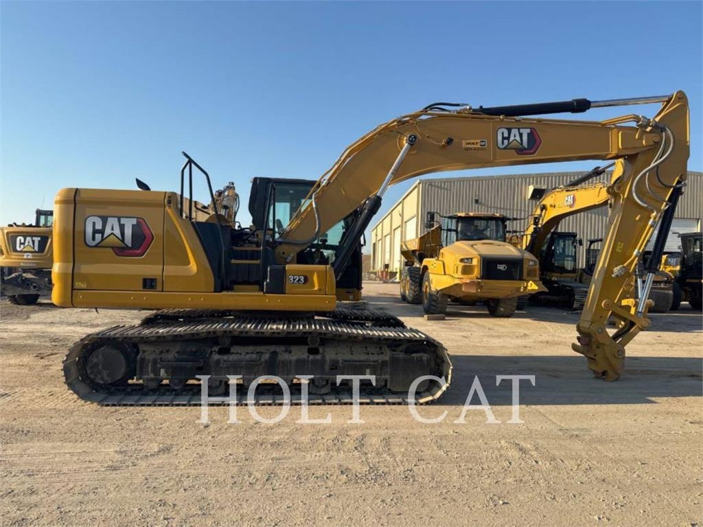 CAT 323 TC - Cargadoras sobre ruedas - Construcción - CATERPILLAR WORLDWIDE
