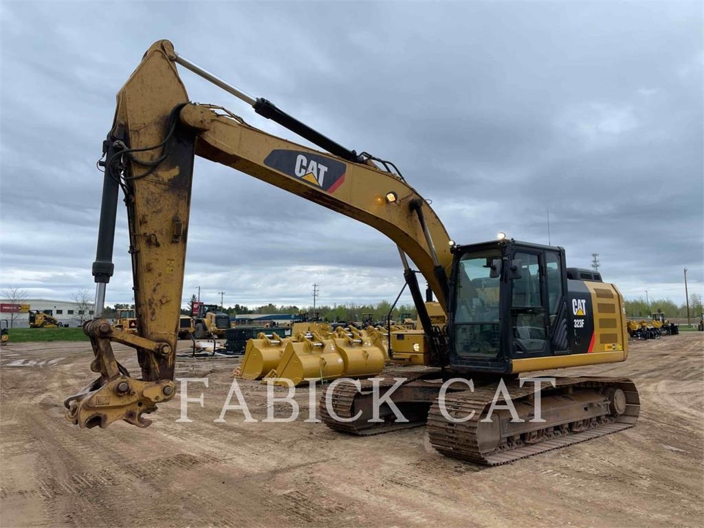 2016 CAT 323F For Sale - 99,000 USD | Cat Used