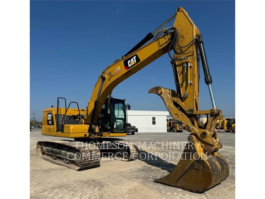 CAT 323F - Excavadoras de cadenas - Construcción - CATERPILLAR WORLDWIDE
