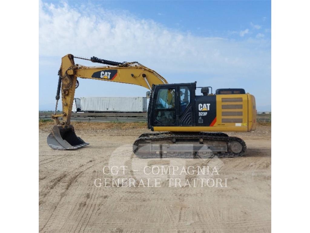 2018 CAT 323F For Sale - - | Cat Used