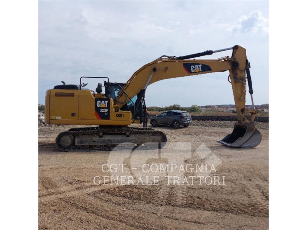 2018 CAT 323F For Sale - - | Cat Used