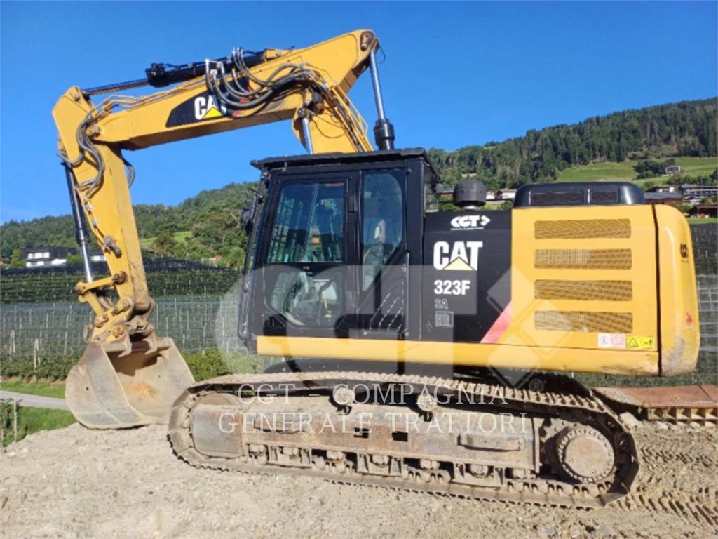 2020 CAT 323F SA For Sale - 168,254 USD | Cat Used