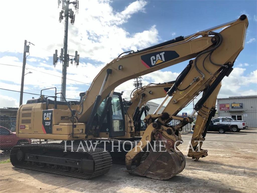 CAT 323F TH - Excavadoras de cadenas - Construcción - CATERPILLAR WORLDWIDE
