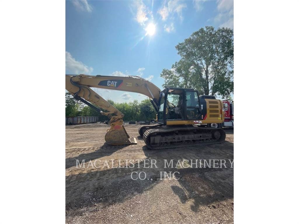 CAT 323FL - Escavadoras de rastos - Equipamentos Construção ...