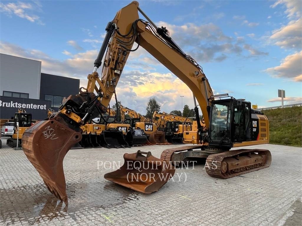 CAT 323FL - Excavadoras de cadenas - Construcción - CATERPILLAR WORLDWIDE