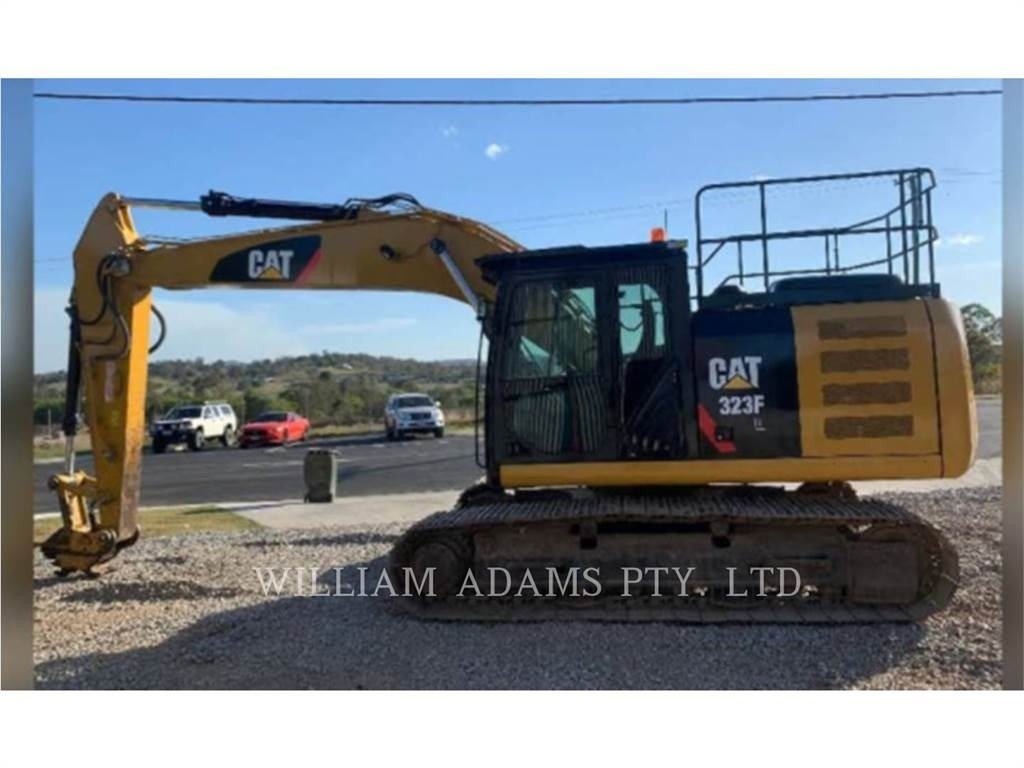 2016 CAT 323FL For Sale - 73,106 USD | Cat Used