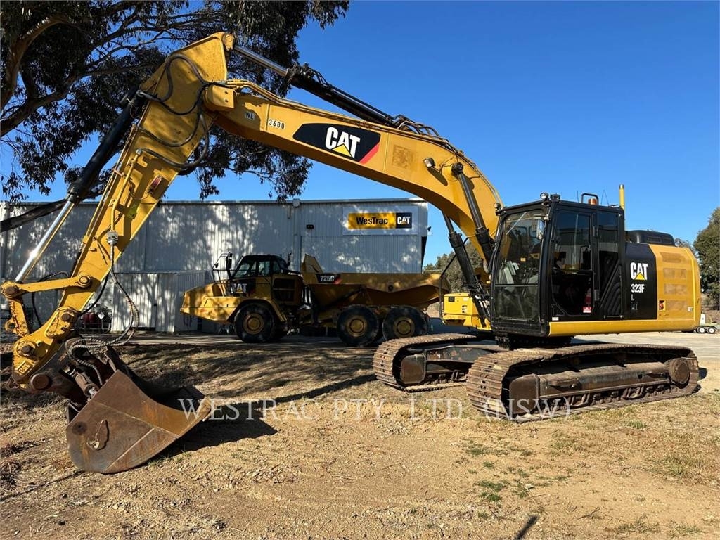 2016 CAT 323FL For Sale - 94,045 USD | Cat Used