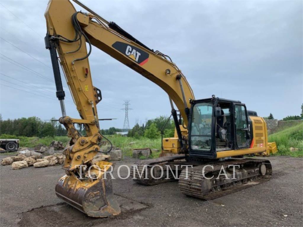 CAT 323FL - Excavadoras de cadenas - Construcción - CATERPILLAR WORLDWIDE