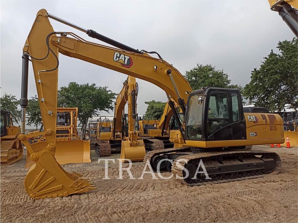 2021 CAT 323GX For Sale - 185,000 USD | Cat Used
