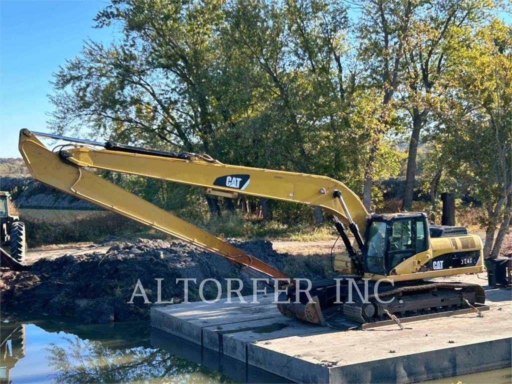 2007 CAT 324DL LR For Sale - 104,500 USD | Cat Used