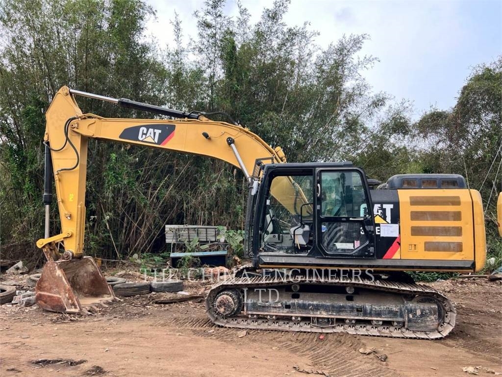 CAT 324E - 履带挖掘机 - 建筑设备 - CATERPILLAR WORLDWIDE