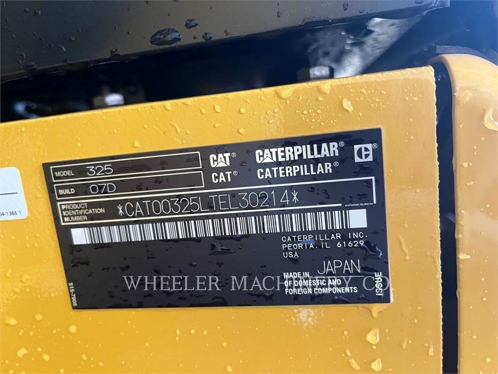 CAT 325 TH - Excavadoras de cadenas - Construcción - CATERPILLAR WORLDWIDE