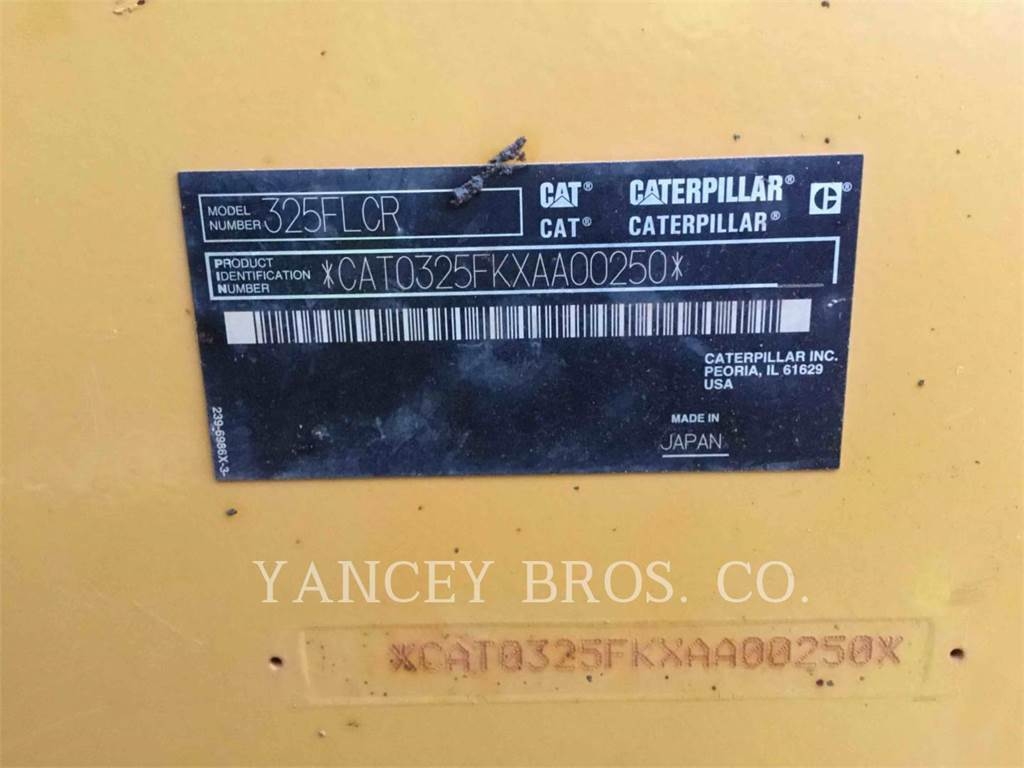 CAT 325F - Excavadoras de cadenas - Construcción - CATERPILLAR WORLDWIDE