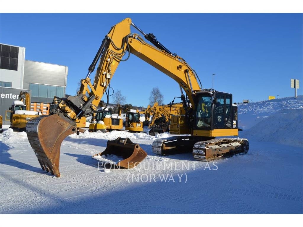 2018 CAT 325FLCR For Sale - 118,464 USD | Cat Used
