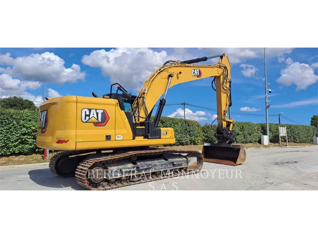 CAT 326 - Pelle sur chenilles - Équipement De Construction ...