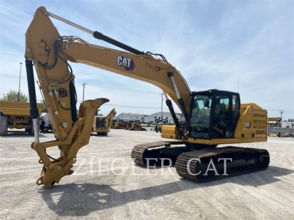 CAT 326-07 - Excavatoare pe senile - Constructii - CATERPILLAR WORLDWIDE