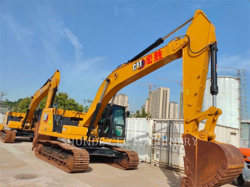 CAT 326-07GC - Excavadoras de cadenas - Construcción - CATERPILLAR ...
