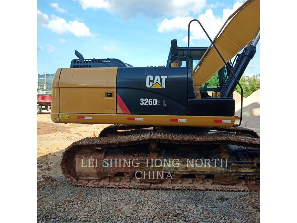 CAT 326D2L - Beltegraver - Anlegg - CATERPILLAR WORLDWIDE