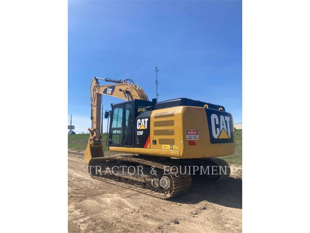 CAT 326F L - Excavatoare pe șenile - Constructii - CATERPILLAR WORLDWIDE