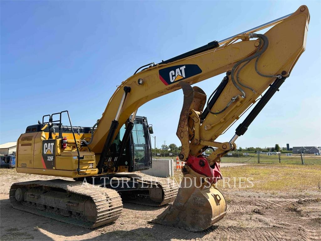 2015 CAT 326FL TH For Sale - 209,000 USD | Cat Used