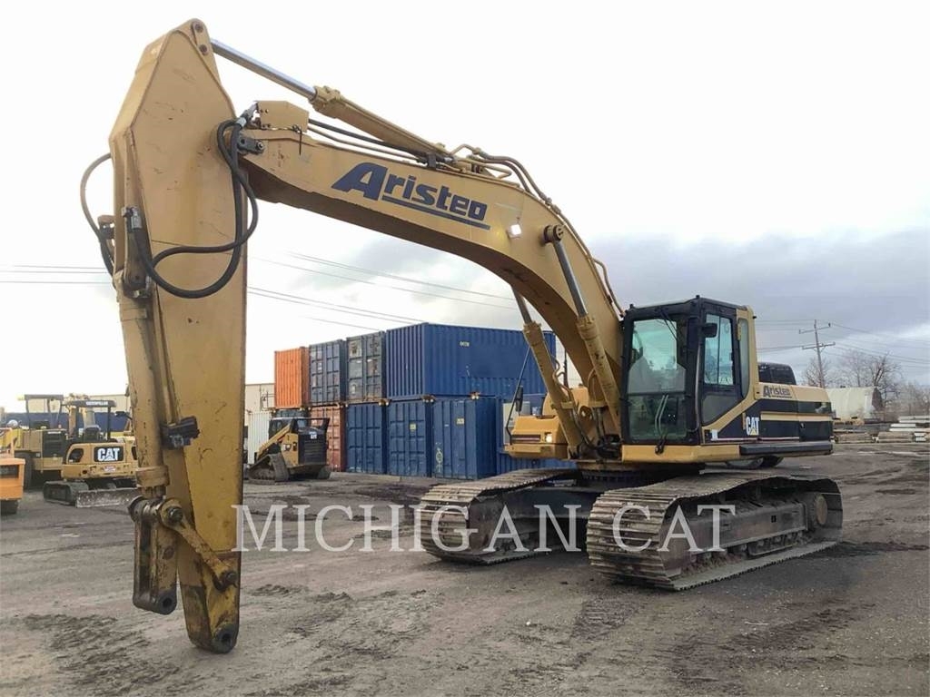 CAT 330B - Raupenbagger - Bau-Und Bergbauausrüstung - CATERPILLAR WORLDWIDE