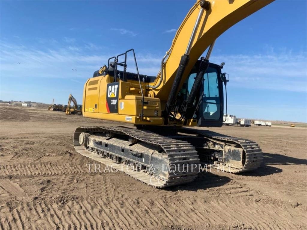 CAT 330F L - Escavatori cingolati - Attrezzature Da Costruzione ...