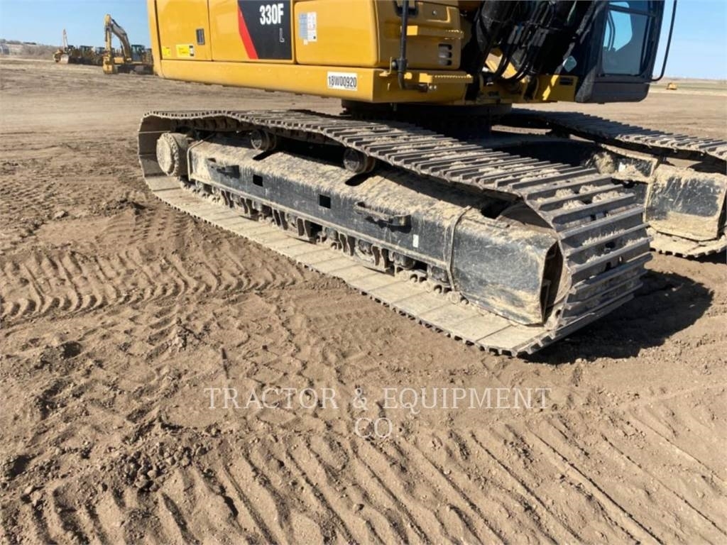 CAT 330F L - Escavatori cingolati - Attrezzature Da Costruzione ...