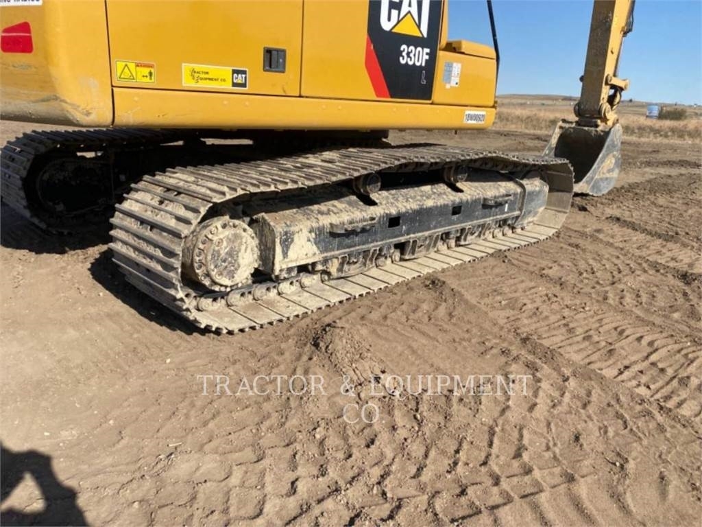 CAT 330F L - Escavatori cingolati - Attrezzature Da Costruzione ...