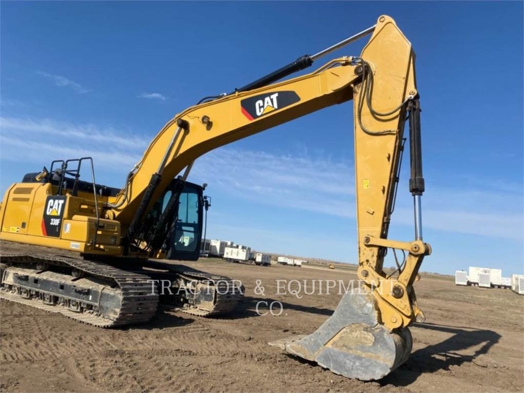CAT 330F L - Escavatori cingolati - Attrezzature Da Costruzione ...