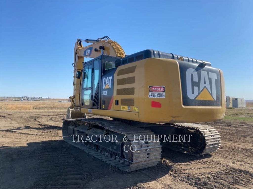 CAT 330F L - Escavatori cingolati - Attrezzature Da Costruzione ...