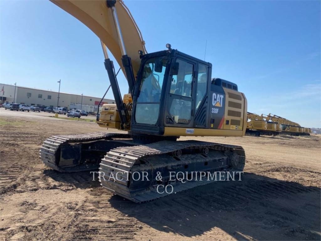 CAT 330F L - Escavatori cingolati - Attrezzature Da Costruzione ...
