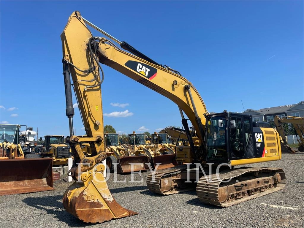 CAT 330FL - Excavadoras de cadenas - Construcción - CATERPILLAR WORLDWIDE
