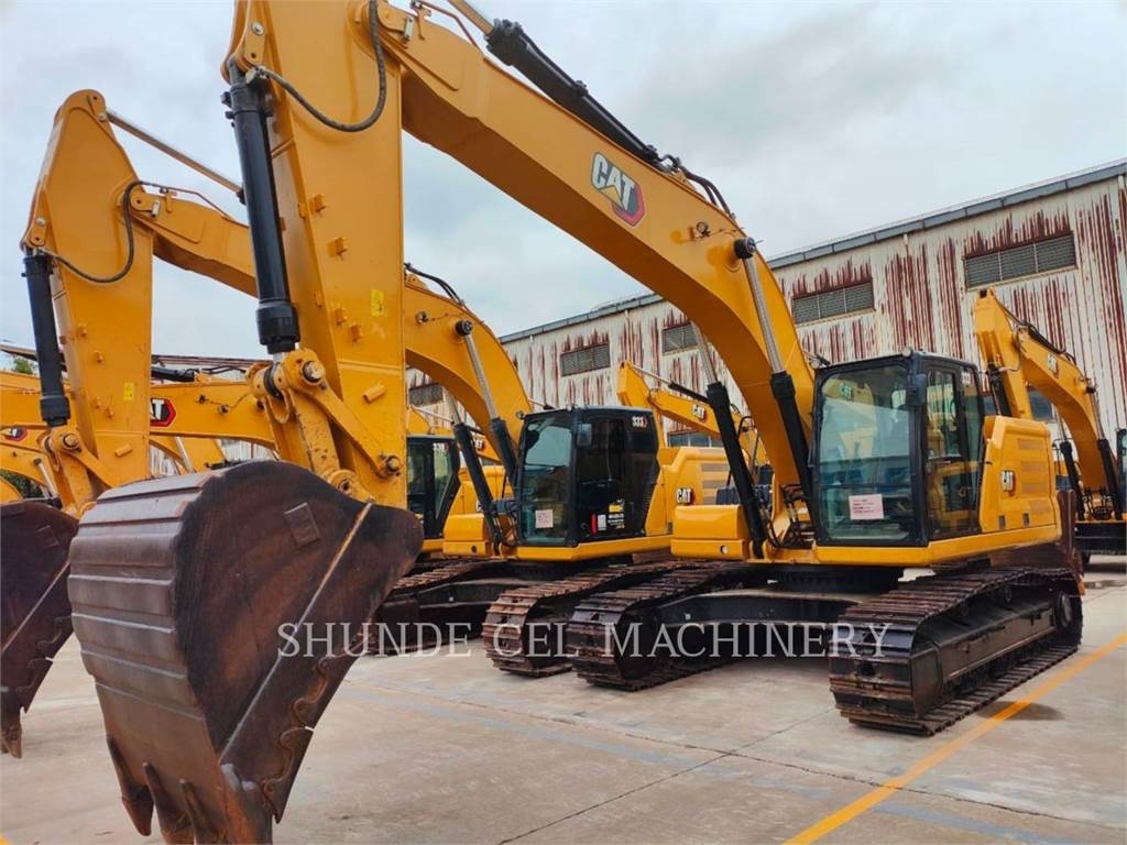 CAT 333-07 - 履带挖掘机 - 建筑设备 - CATERPILLAR WORLDWIDE