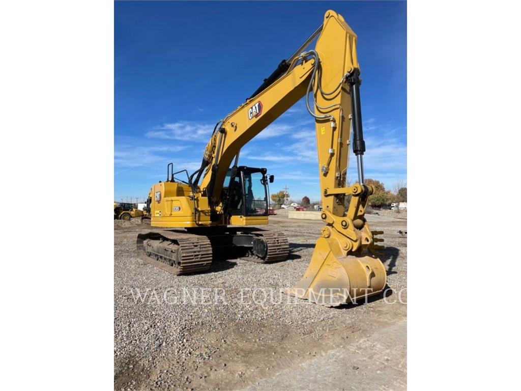 CAT 335 - 大型油圧ショベル12t以上（パワーショベル・ユンボ） - 建設 - CATERPILLAR WORLDWIDE